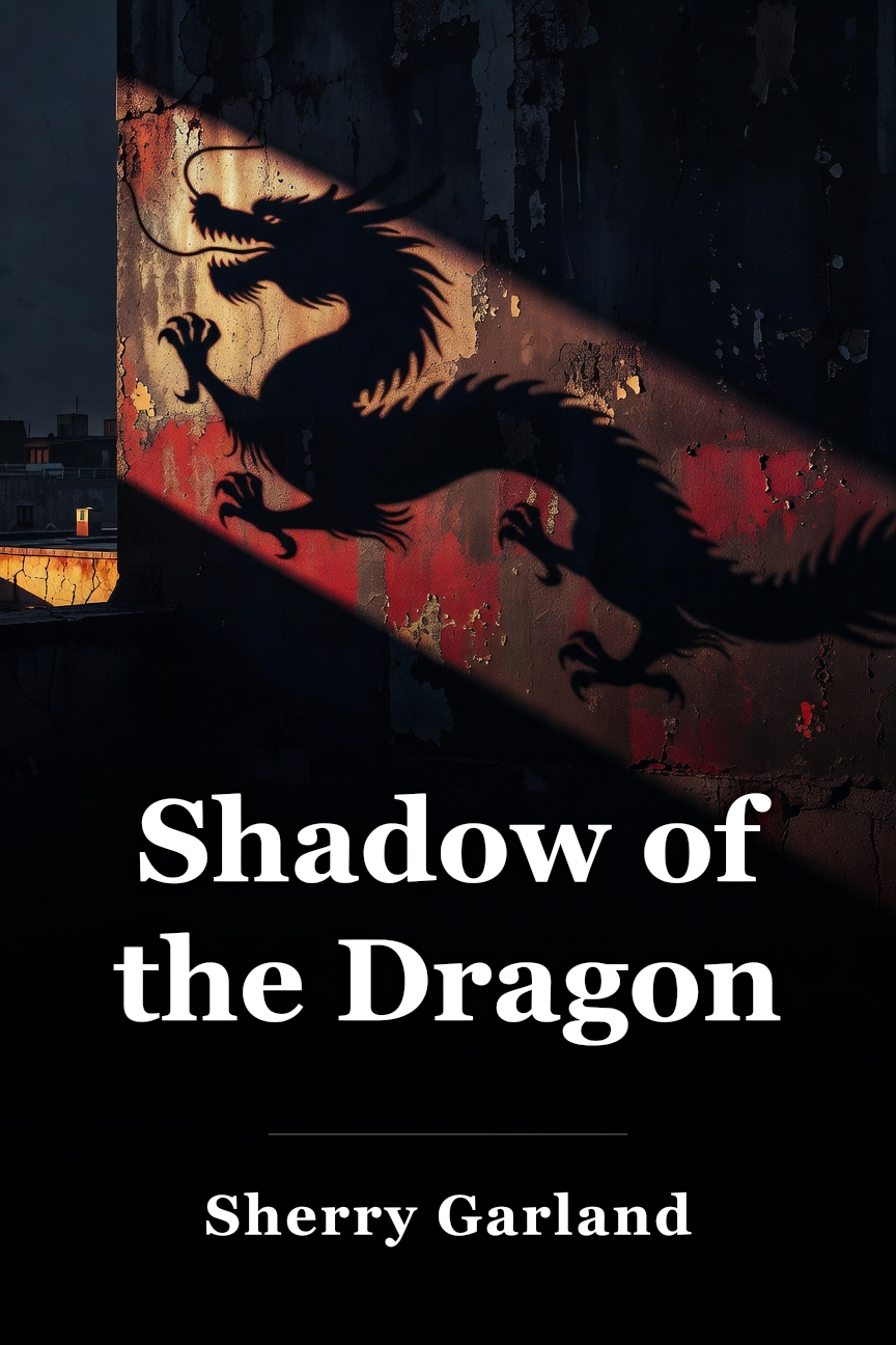 Shadow of the Dragon book cover
