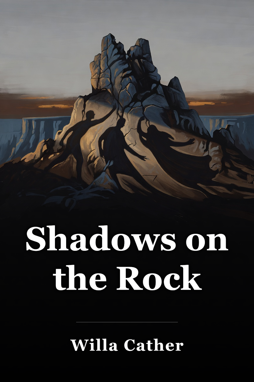 Shadows on the Rock book cover