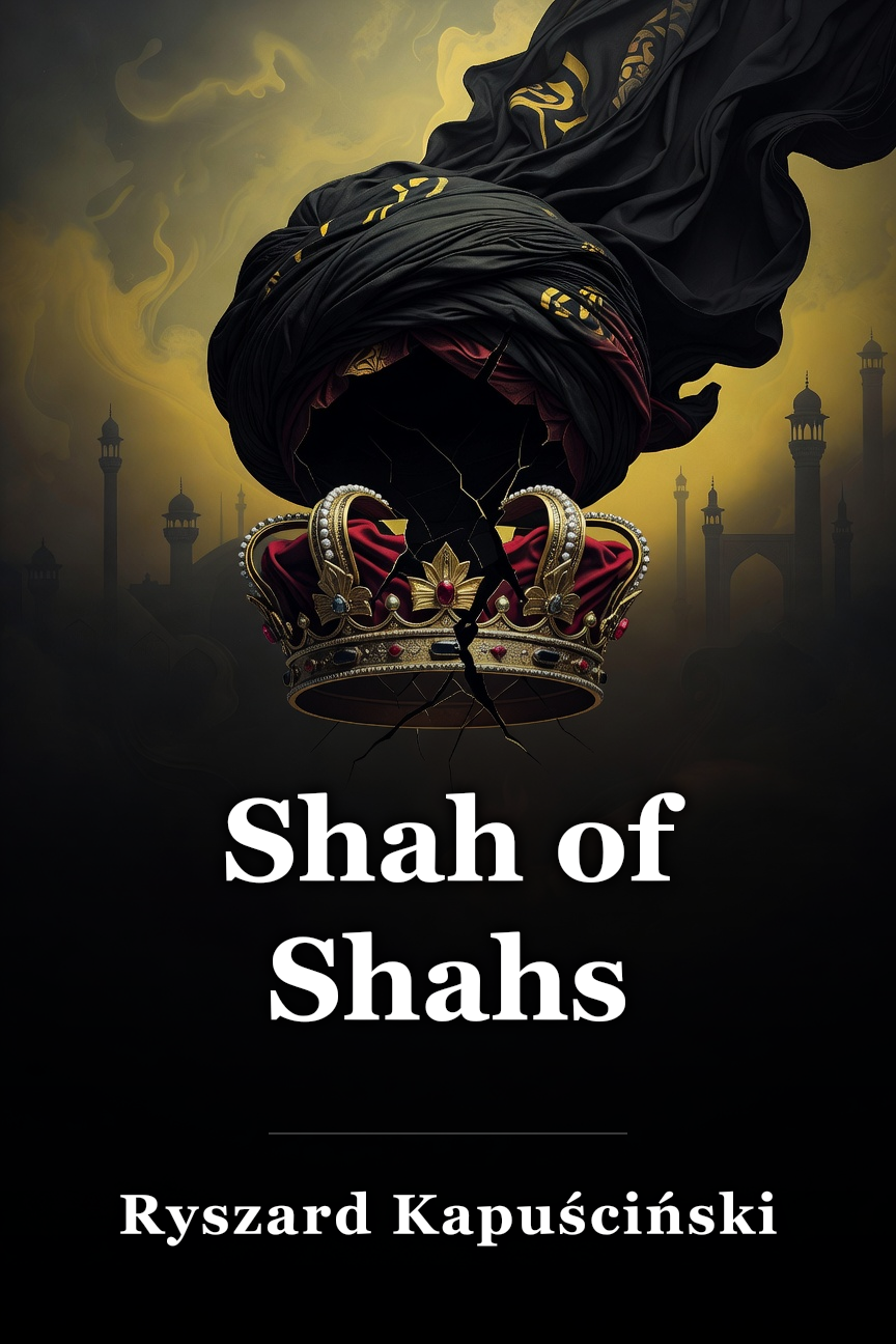 Shah of Shahs book cover