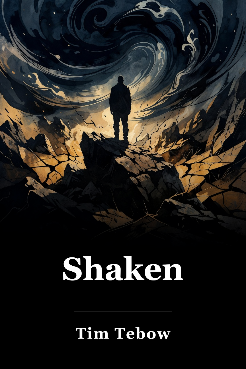 Shaken book cover