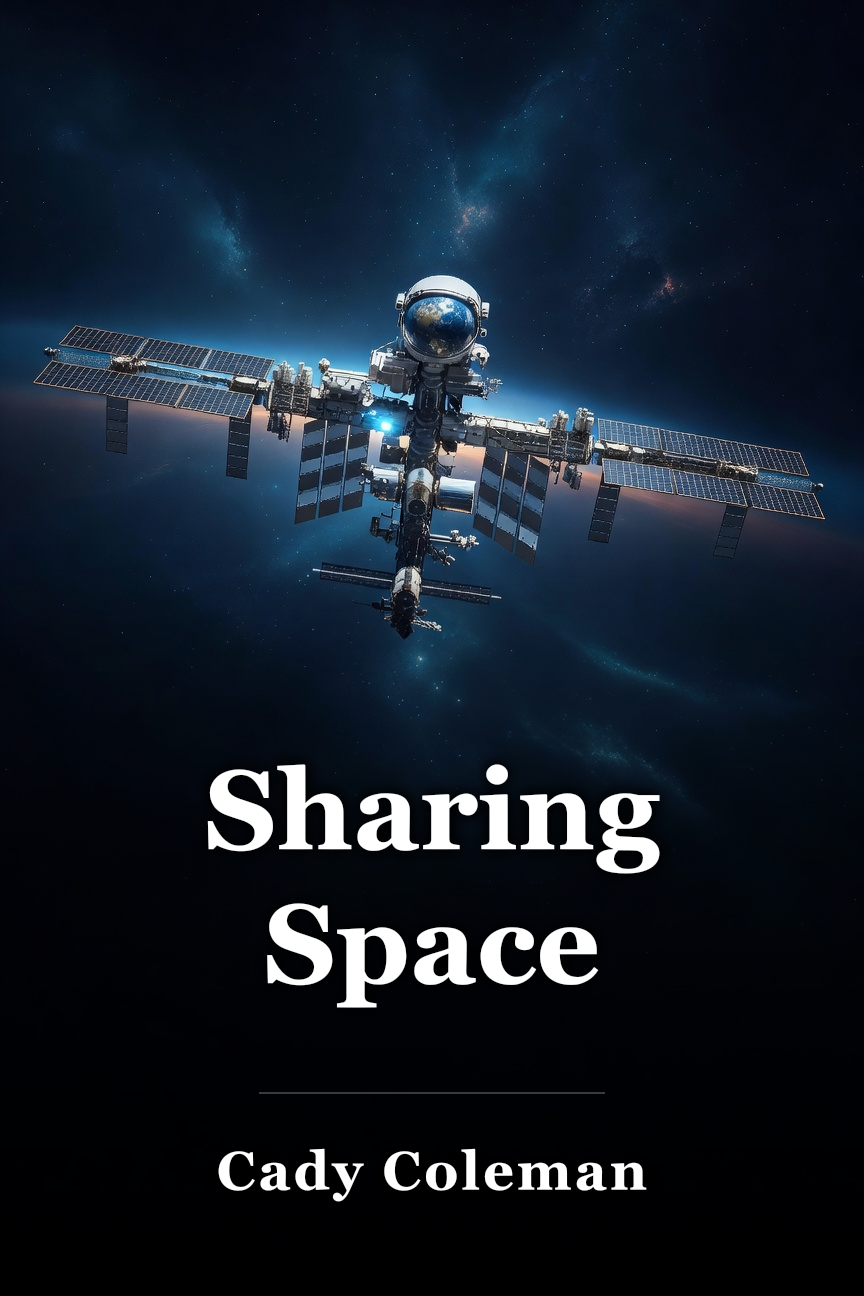 Sharing Space book cover