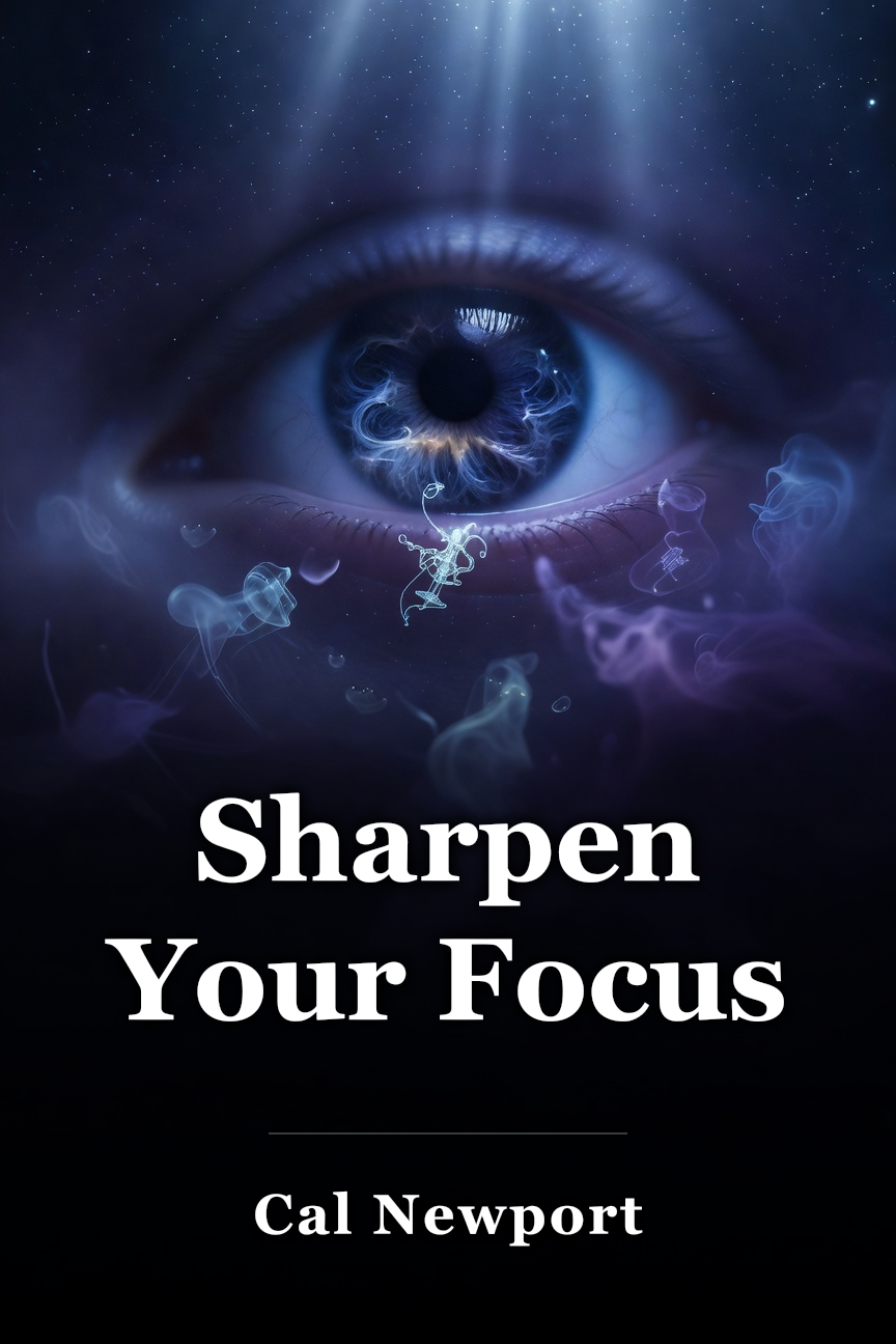 Sharpen Your Focus book cover