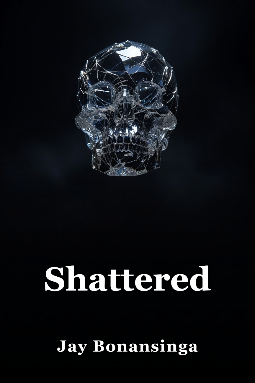 Shattered book cover