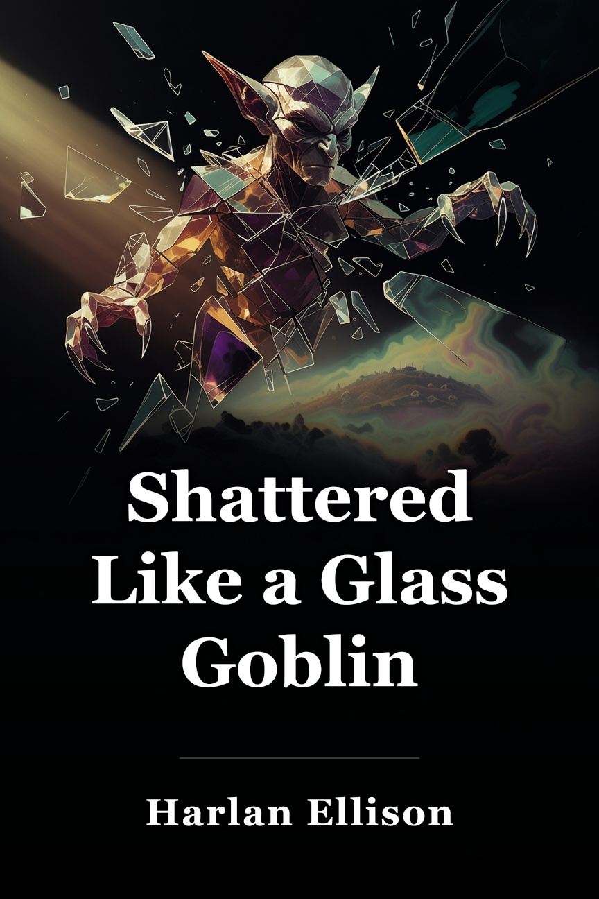 Shattered Like a Glass Goblin book cover