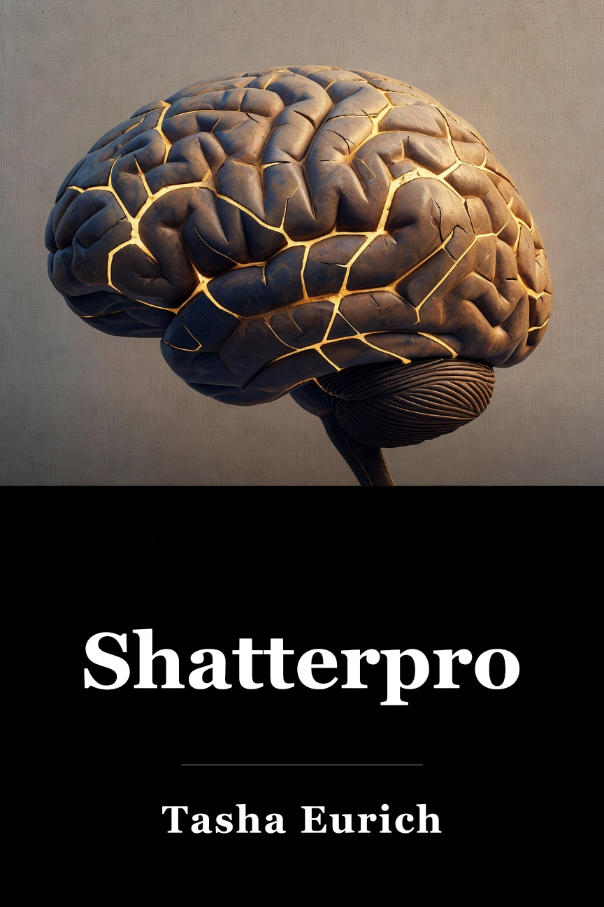 Shatterproof book cover
