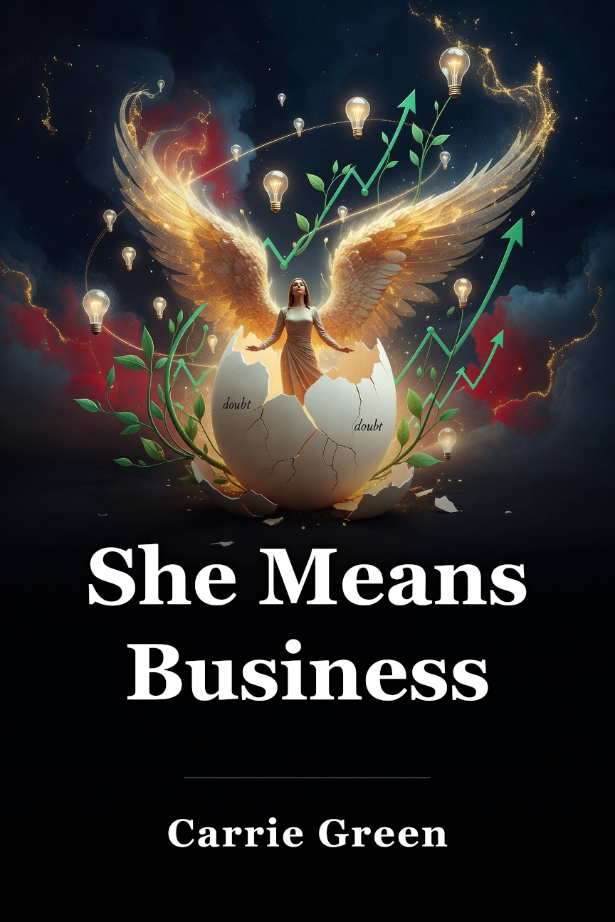 She Means Business book cover