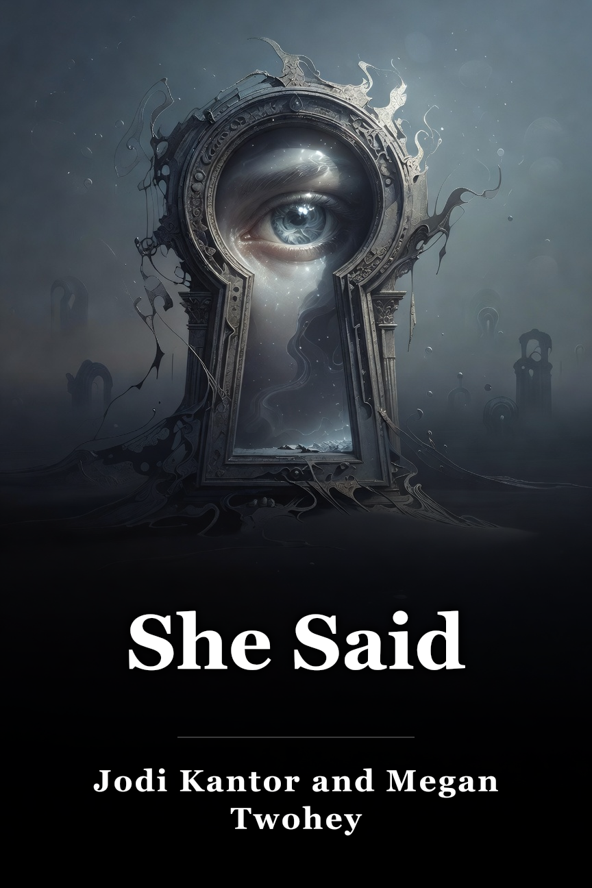 She Said book cover