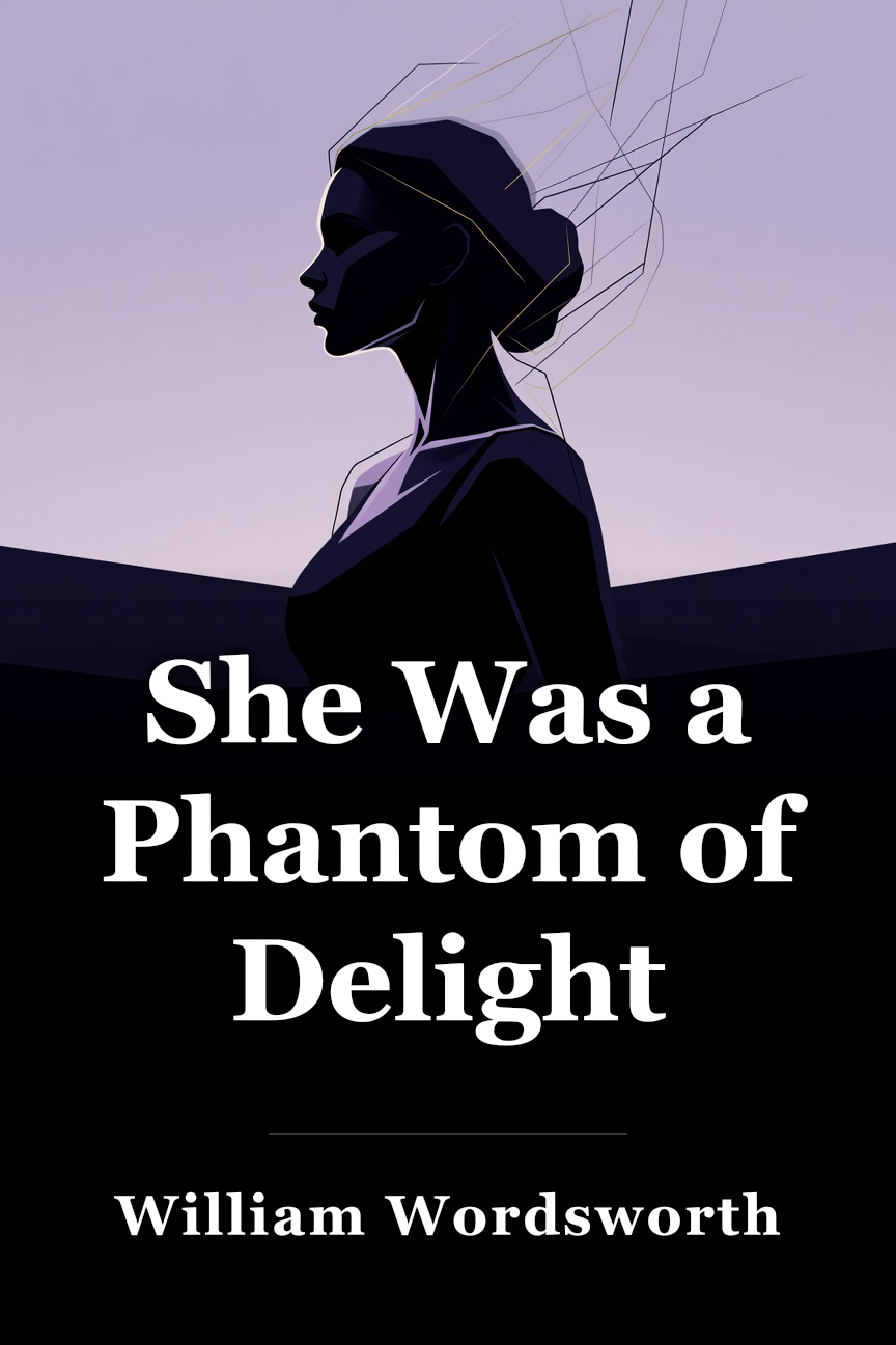 She Was a Phantom of Delight book cover