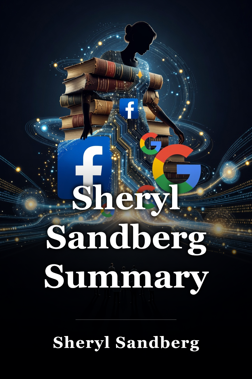Sheryl Sandberg Summary book cover