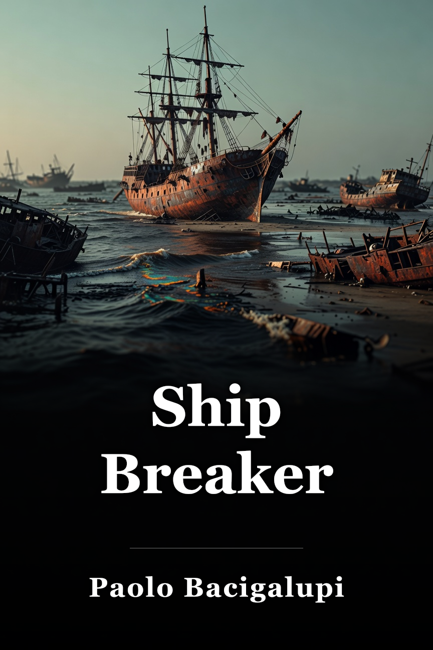 Ship Breaker book cover