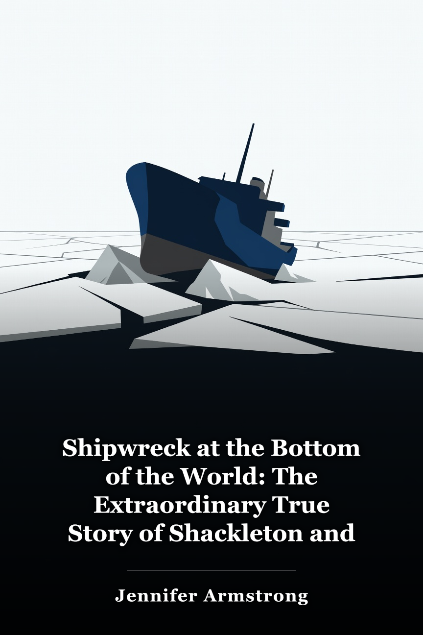 Shipwreck at the Bottom of the World: The Extraordinary True Story of Shackleton and the Endurance book cover
