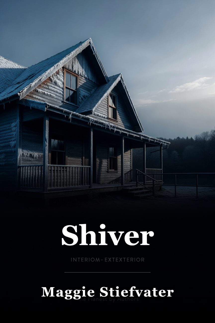 Shiver book cover
