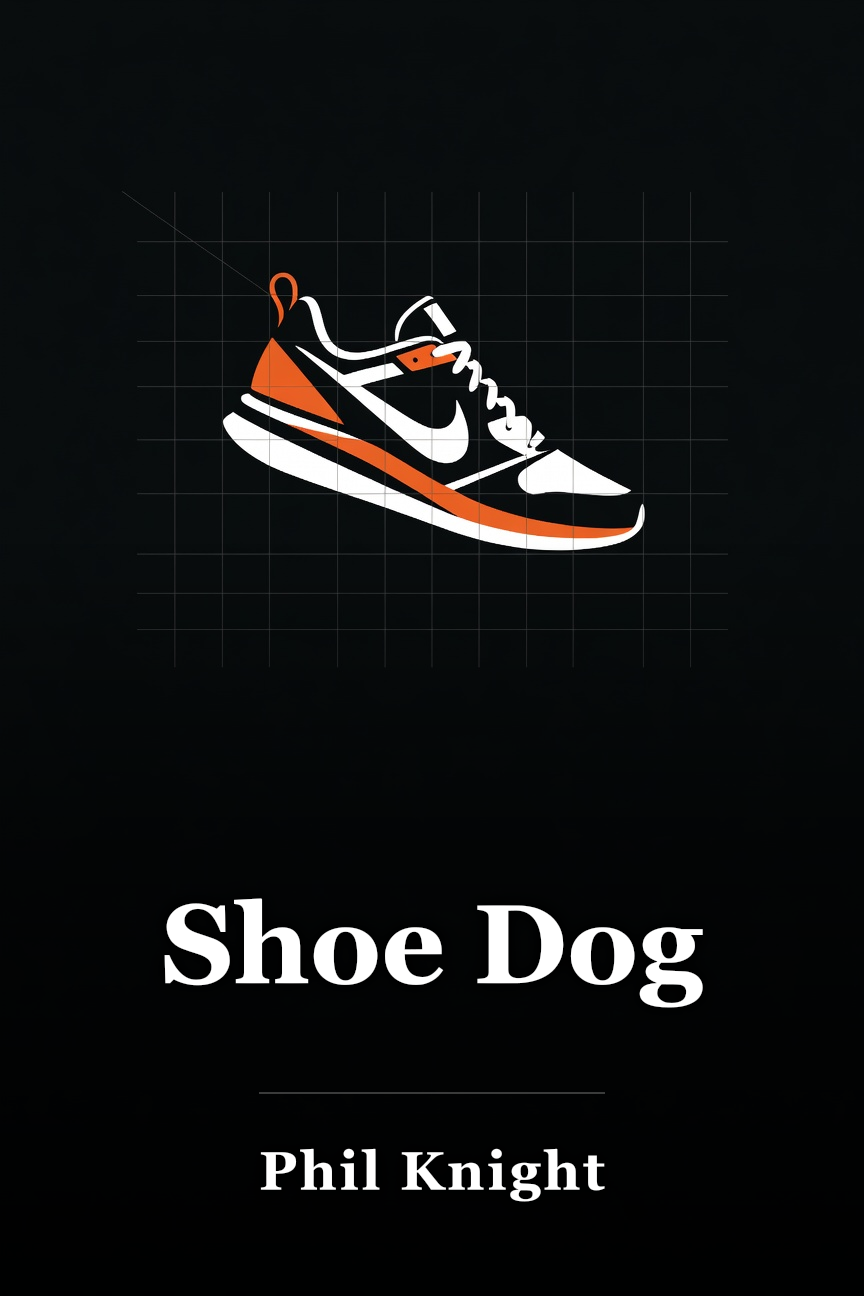 Shoe Dog book cover
