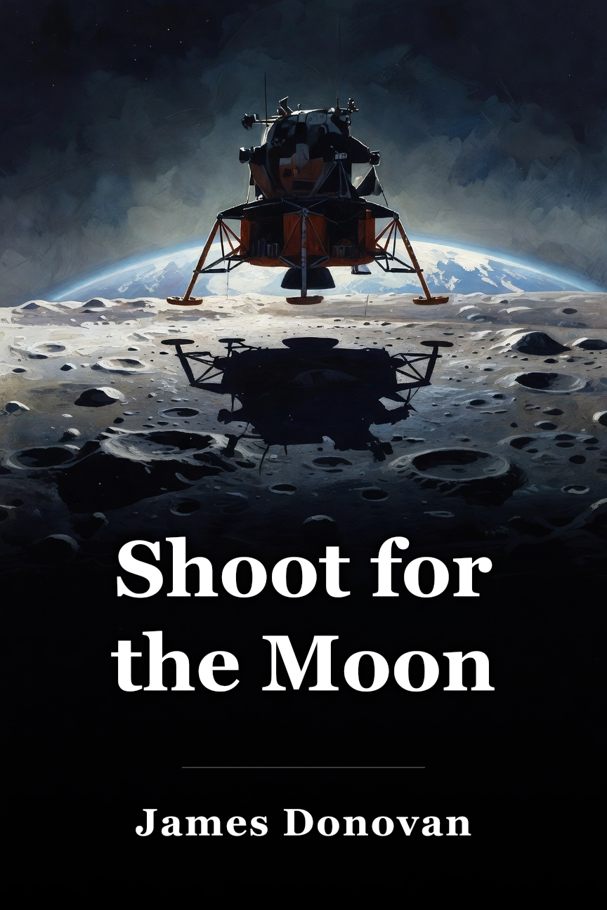 Shoot for the Moon book cover