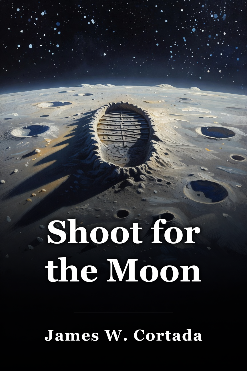 Shoot for the Moon book cover