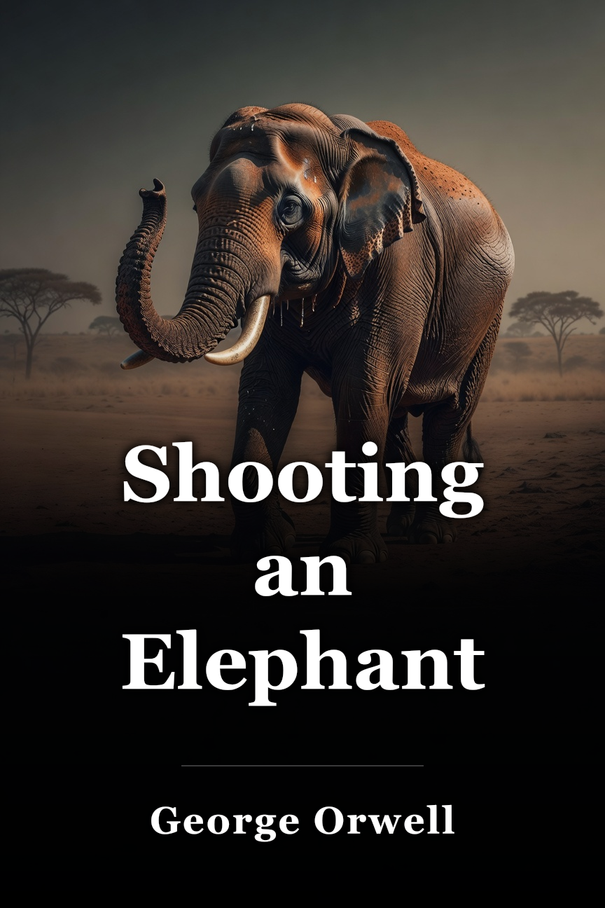 Shooting an Elephant book cover