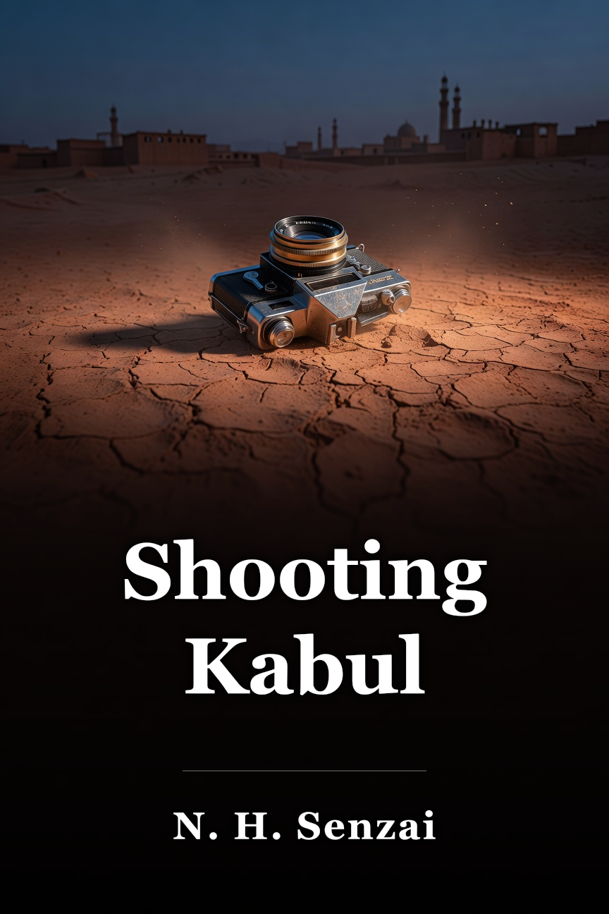 Shooting Kabul book cover