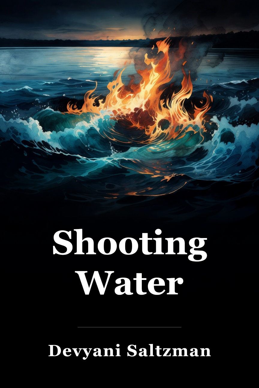 Shooting Water book cover