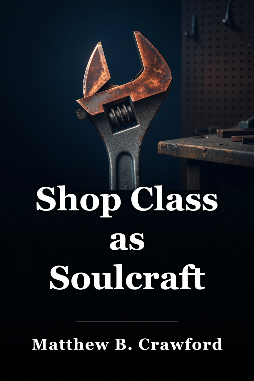 Shop Class as Soulcraft book cover