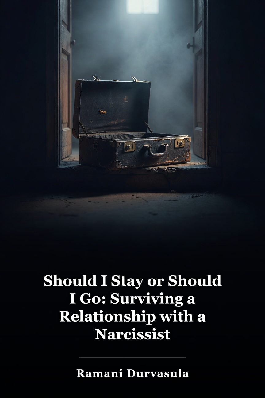 Should I Stay or Should I Go: Surviving a Relationship with a Narcissist book cover