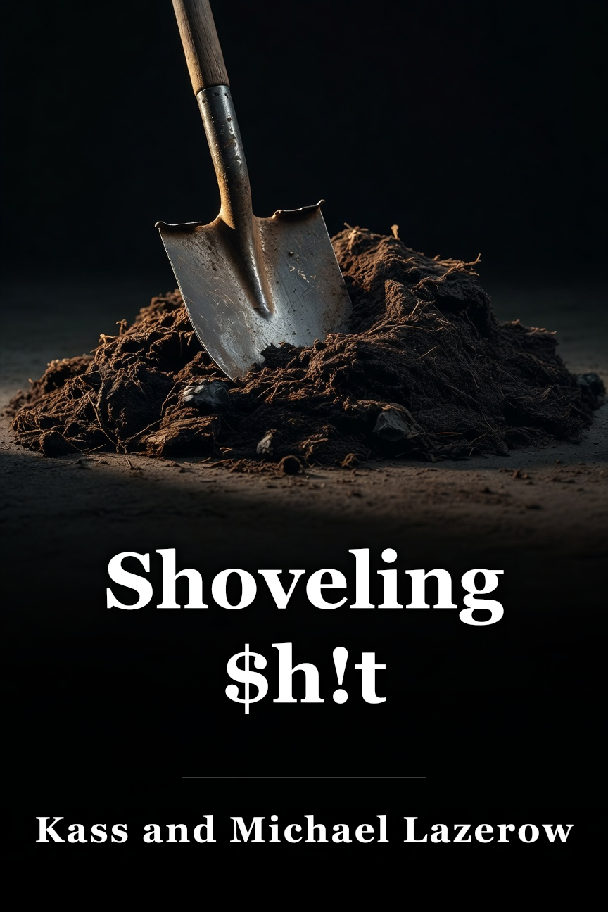 Shoveling $h!t book cover