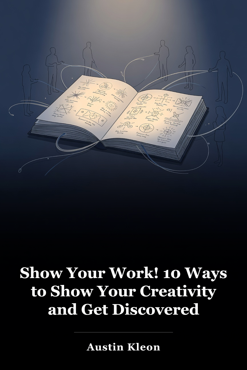 Show Your Work! 10 Ways to Show Your Creativity and Get Discovered book cover