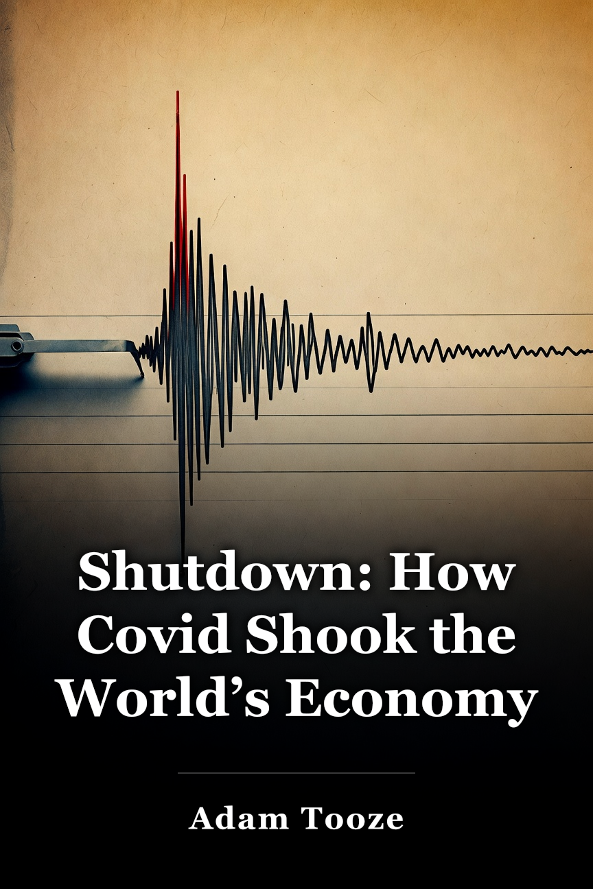 Shutdown: How Covid Shook the World’s Economy book cover