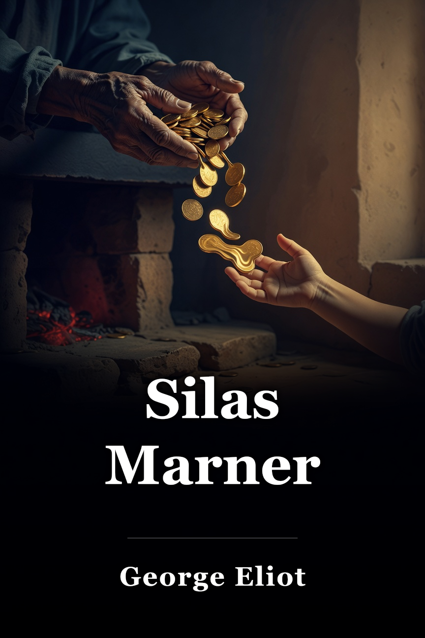 Silas Marner book cover