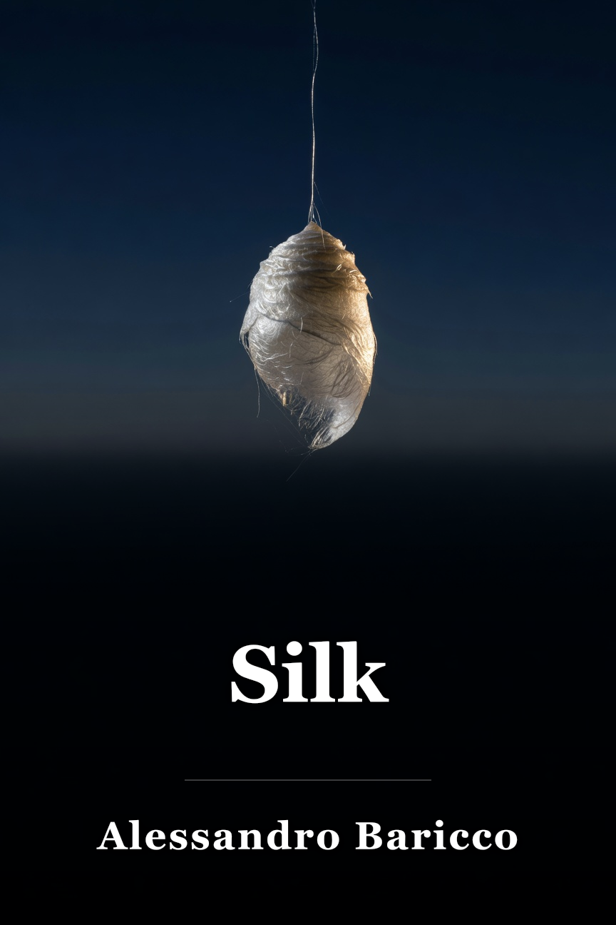 Silk book cover