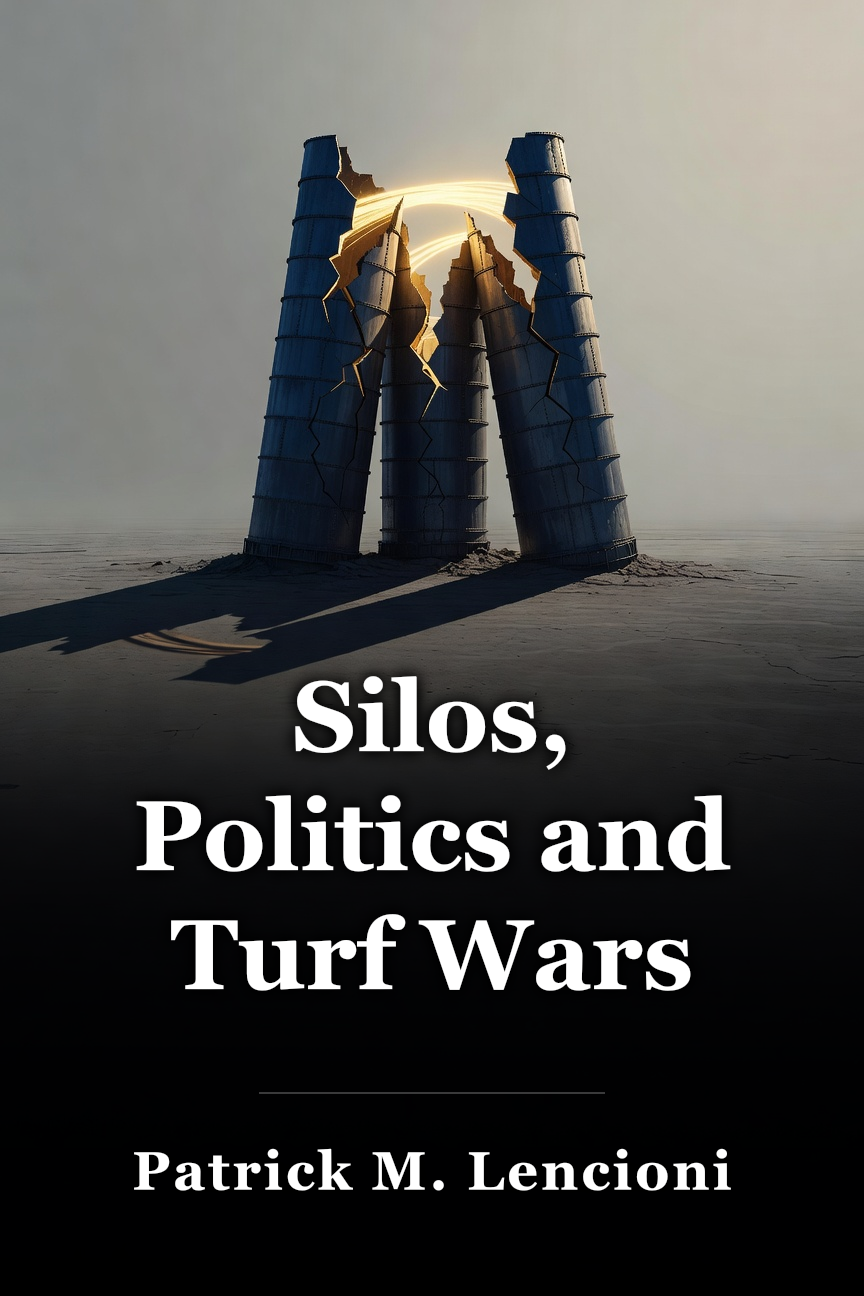 Silos, Politics and Turf Wars book cover