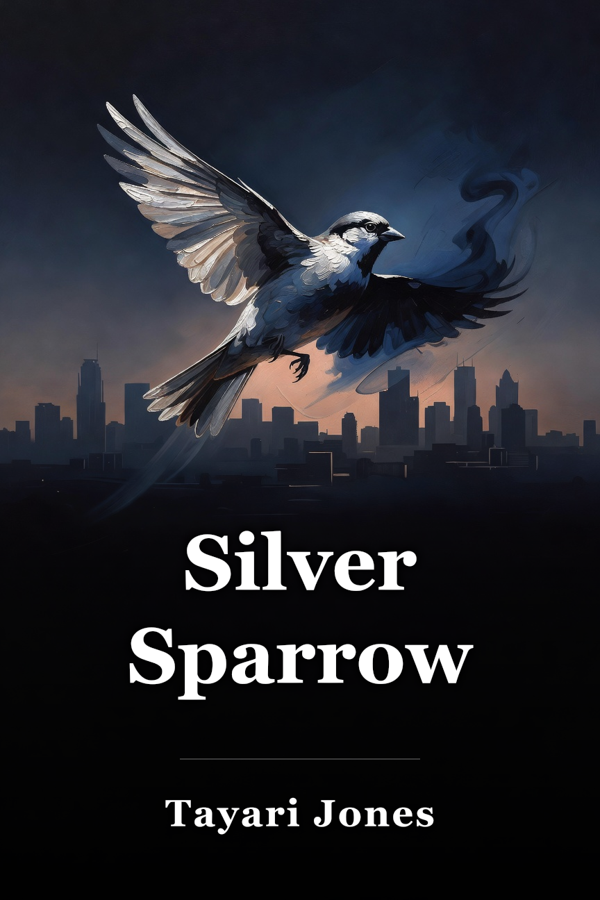 Silver Sparrow book cover
