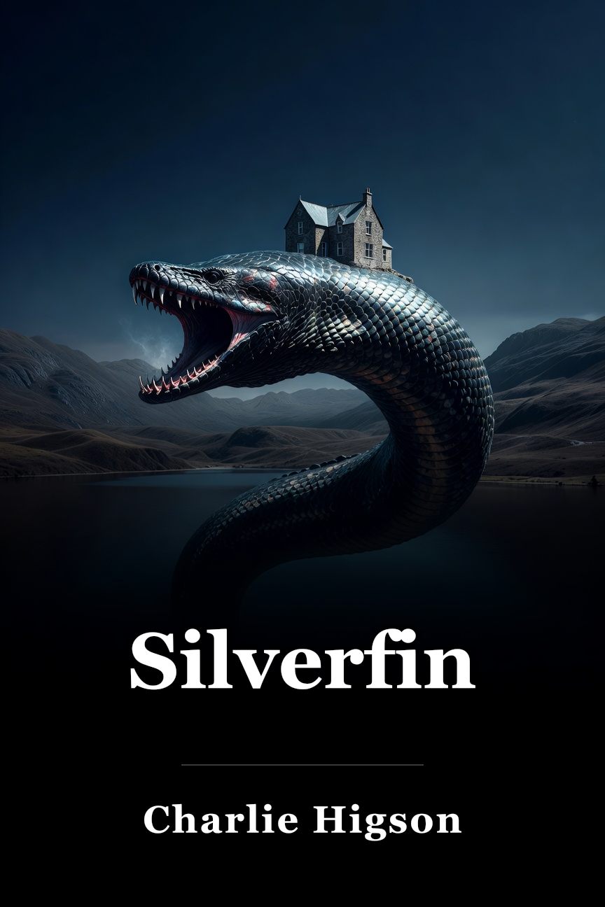 Silverfin book cover