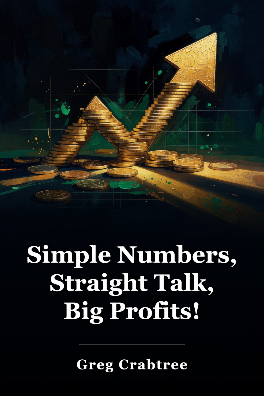 Simple Numbers, Straight Talk, Big Profits! book cover