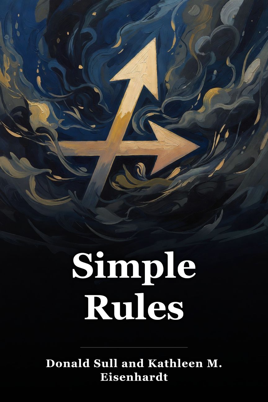 Simple Rules book cover