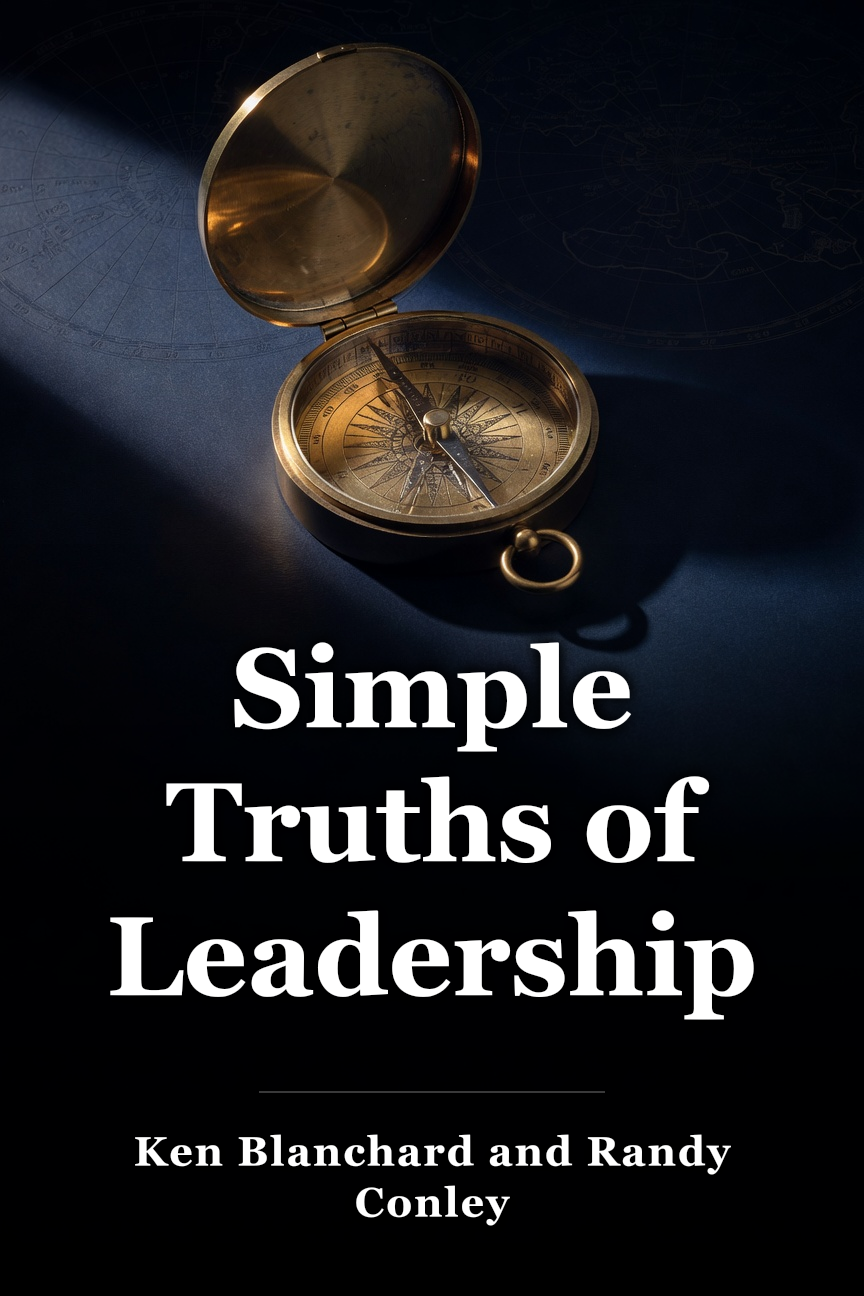 Simple Truths of Leadership book cover