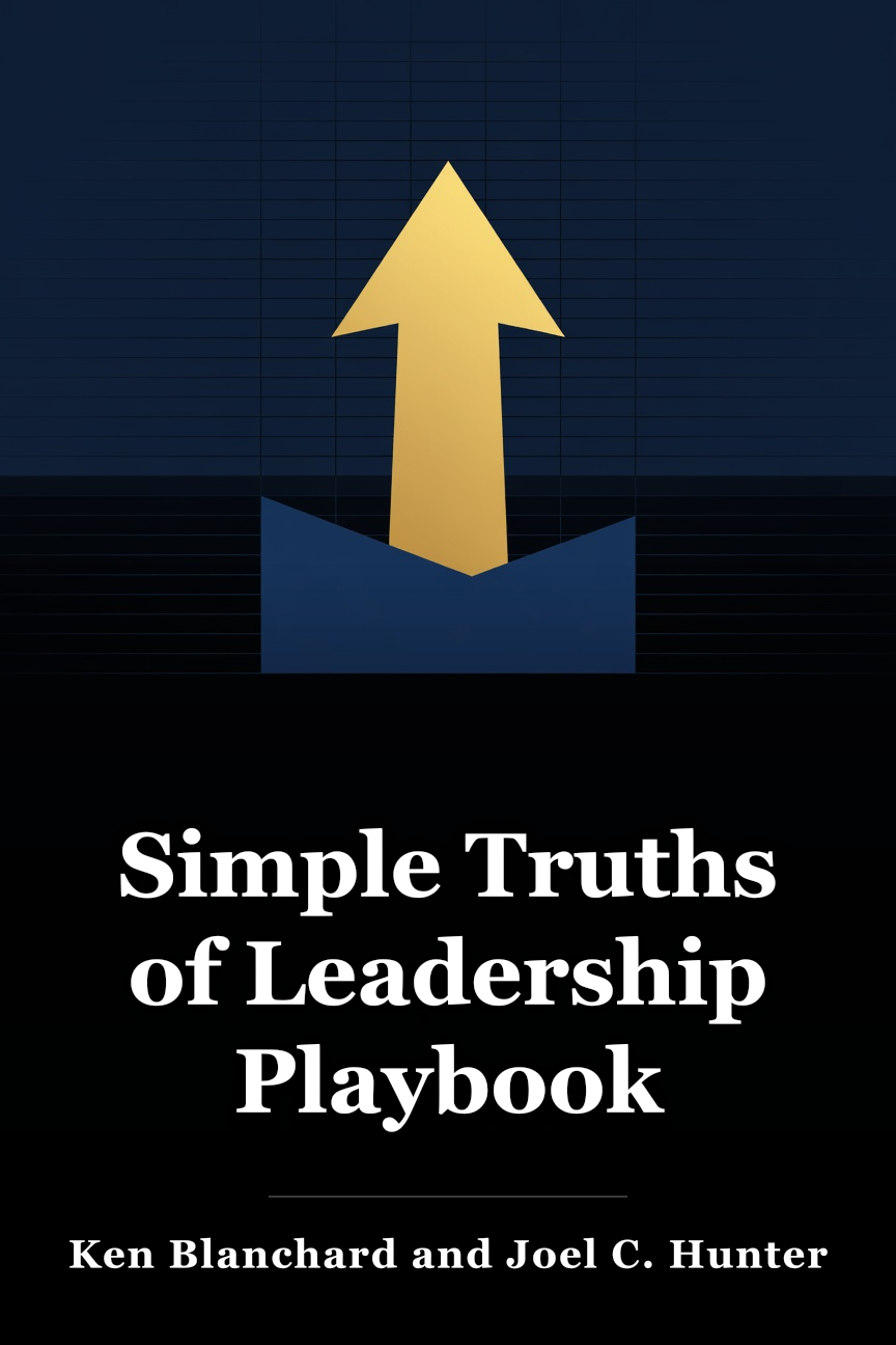 Simple Truths of Leadership Playbook book cover