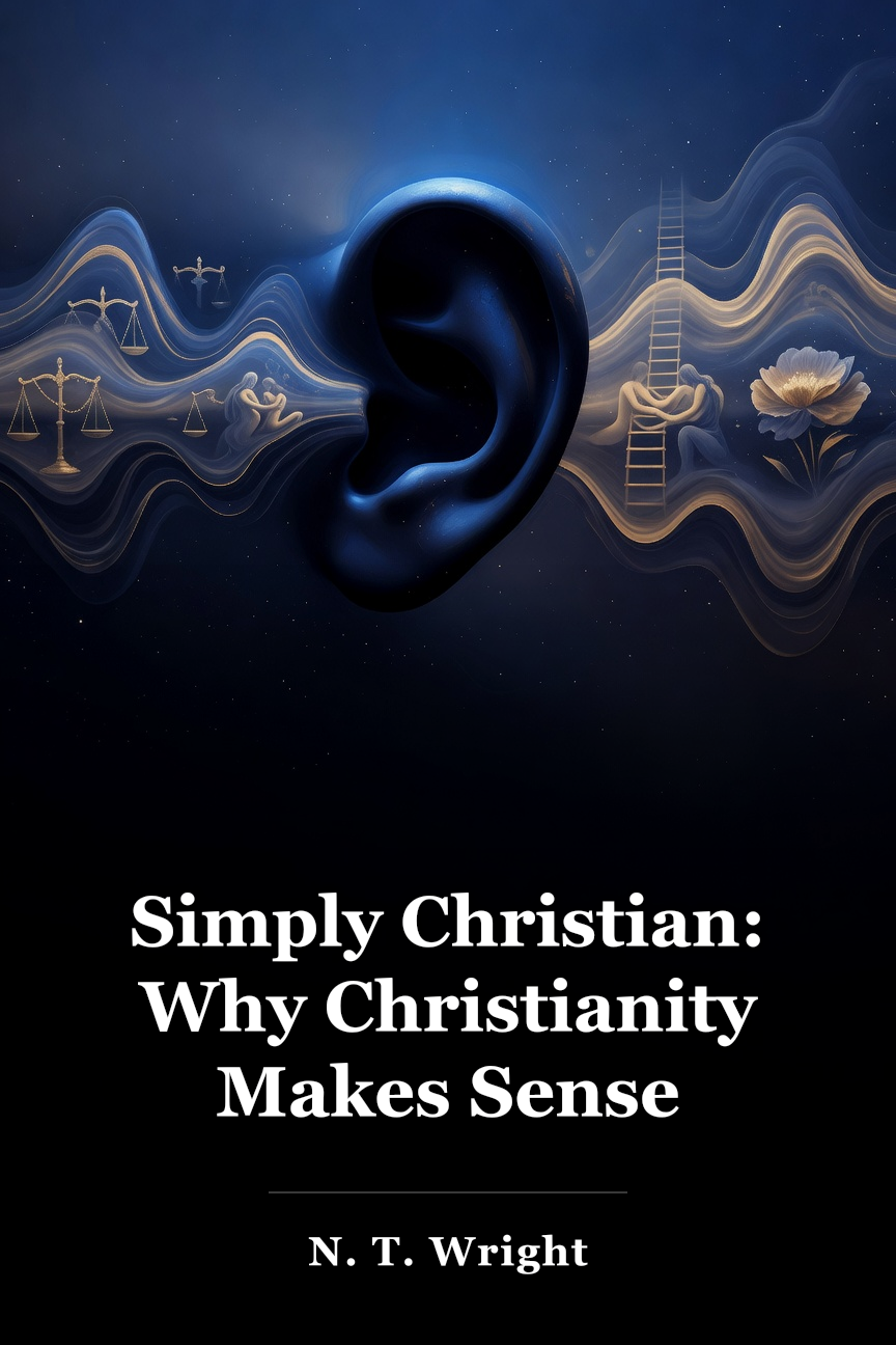 Simply Christian: Why Christianity Makes Sense book cover