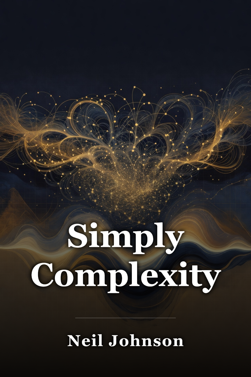 Simply Complexity book cover