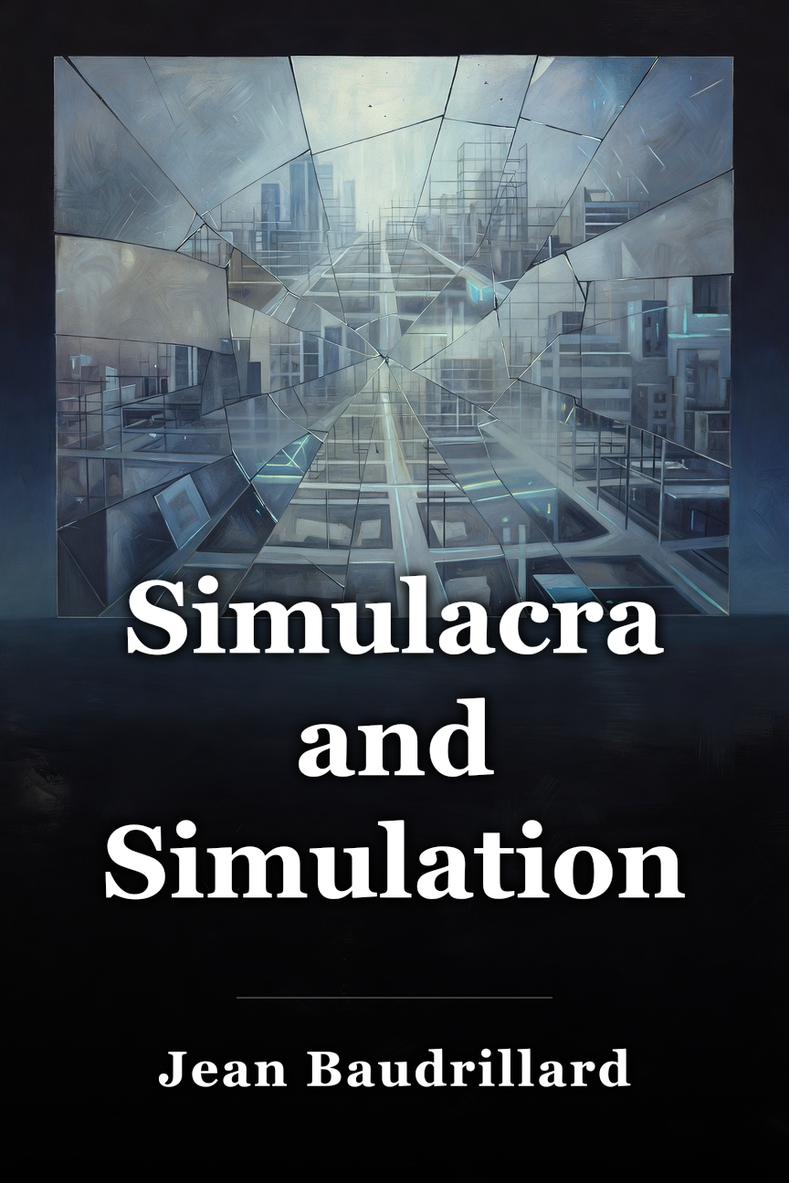 Simulacra and Simulation book cover