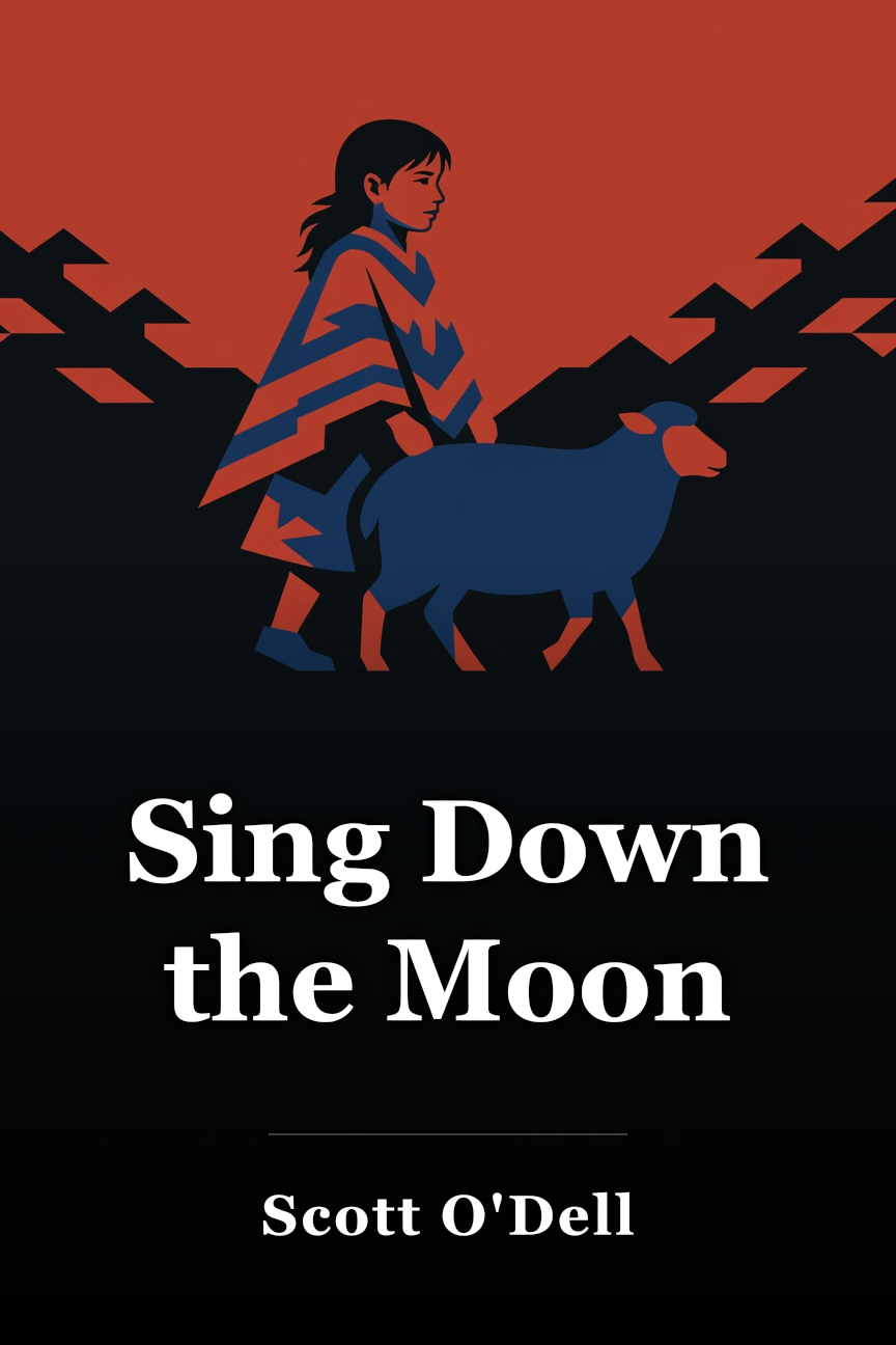 Sing Down the Moon book cover