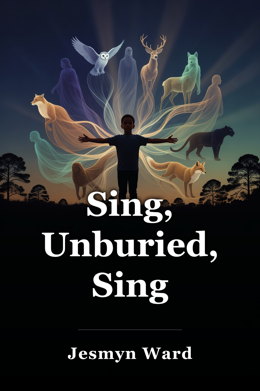 Sing, Unburied, Sing book cover