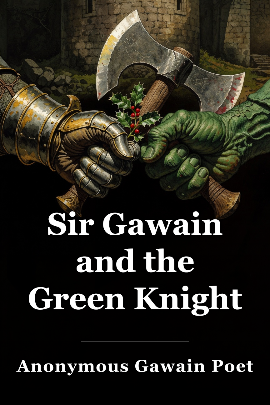 Sir Gawain and the Green Knight book cover