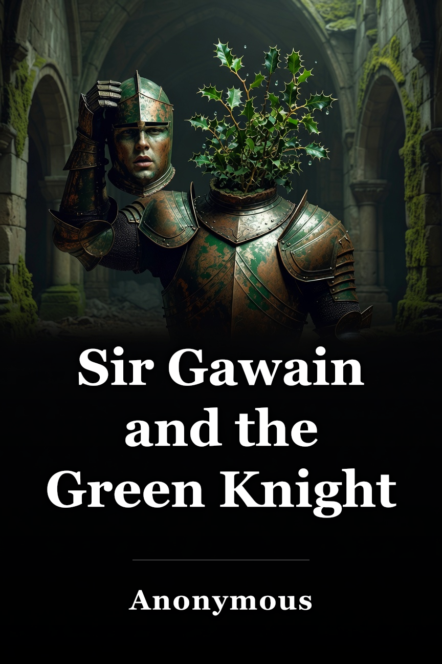 Sir Gawain and the Green Knight book cover