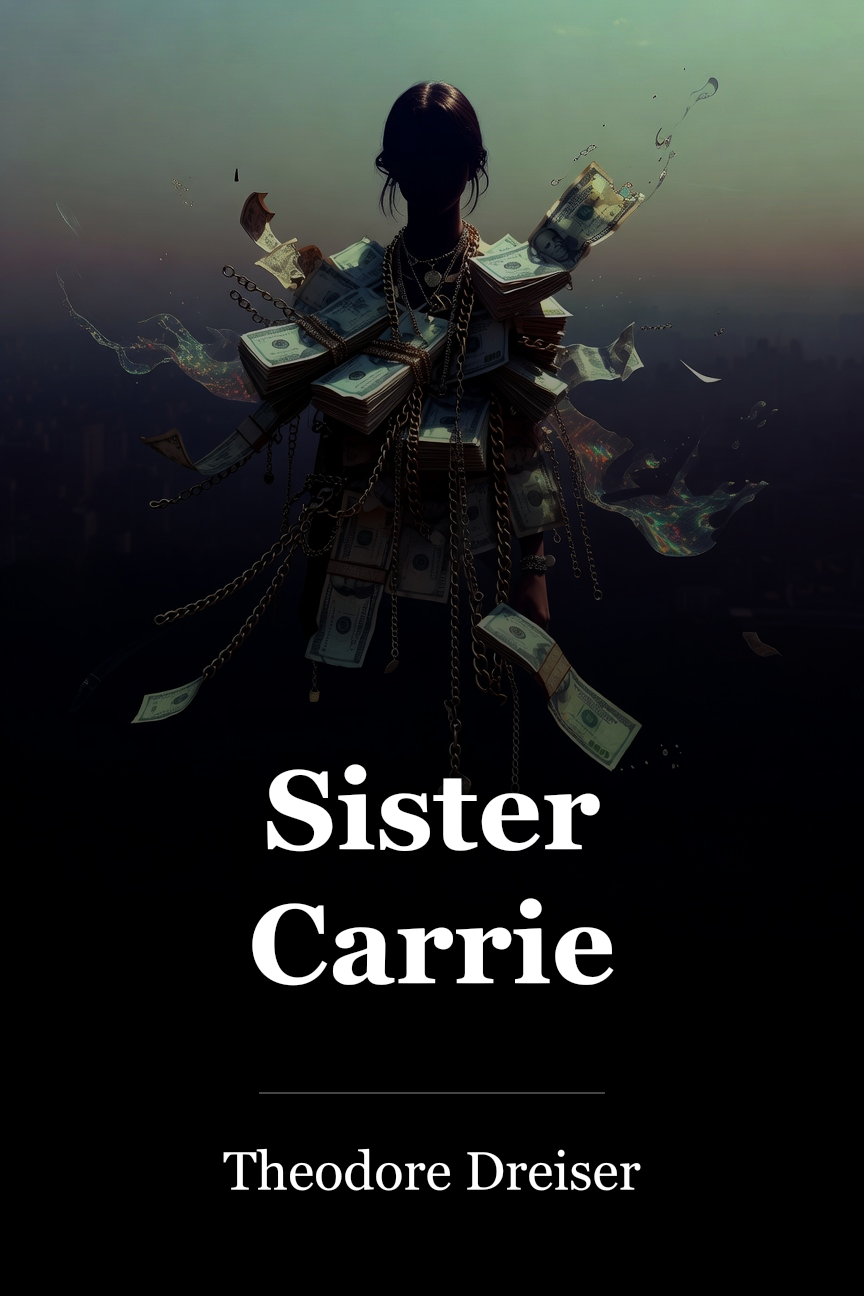 Sister Carrie book cover