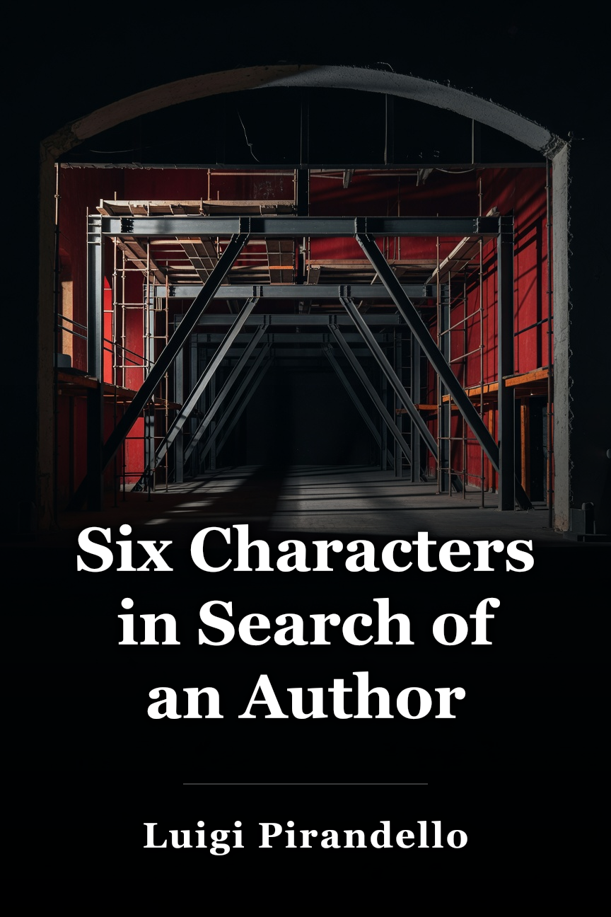 Six Characters in Search of an Author book cover