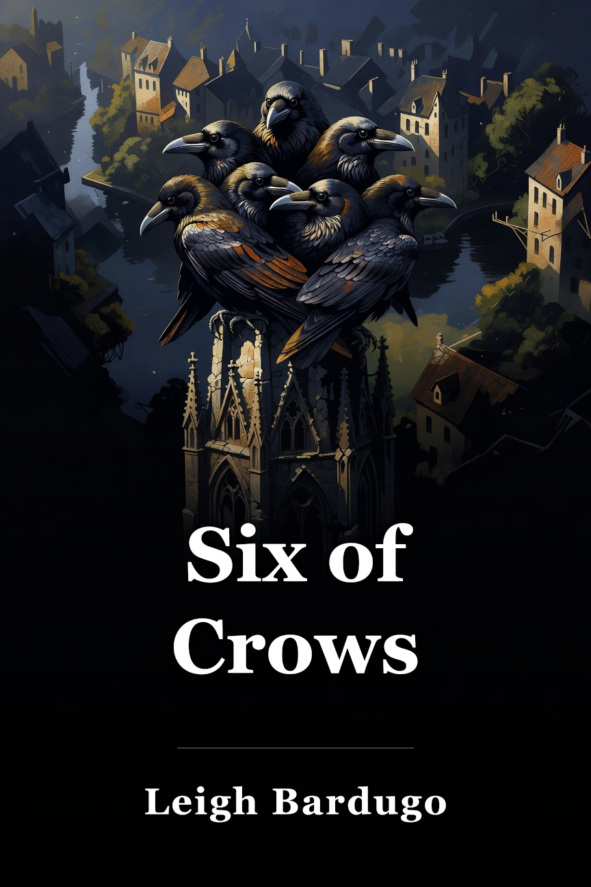 Six of Crows book cover