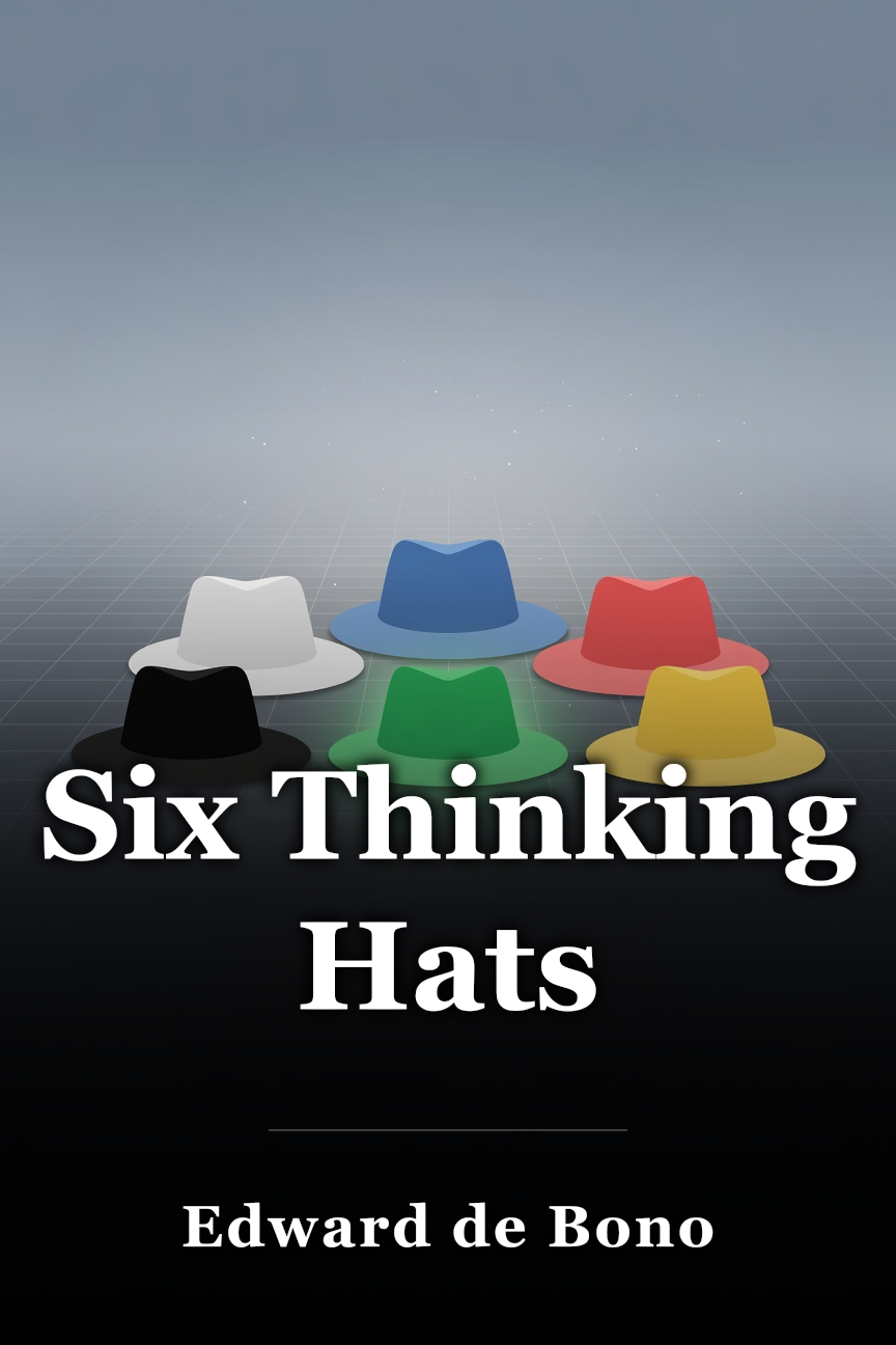 Six Thinking Hats book cover