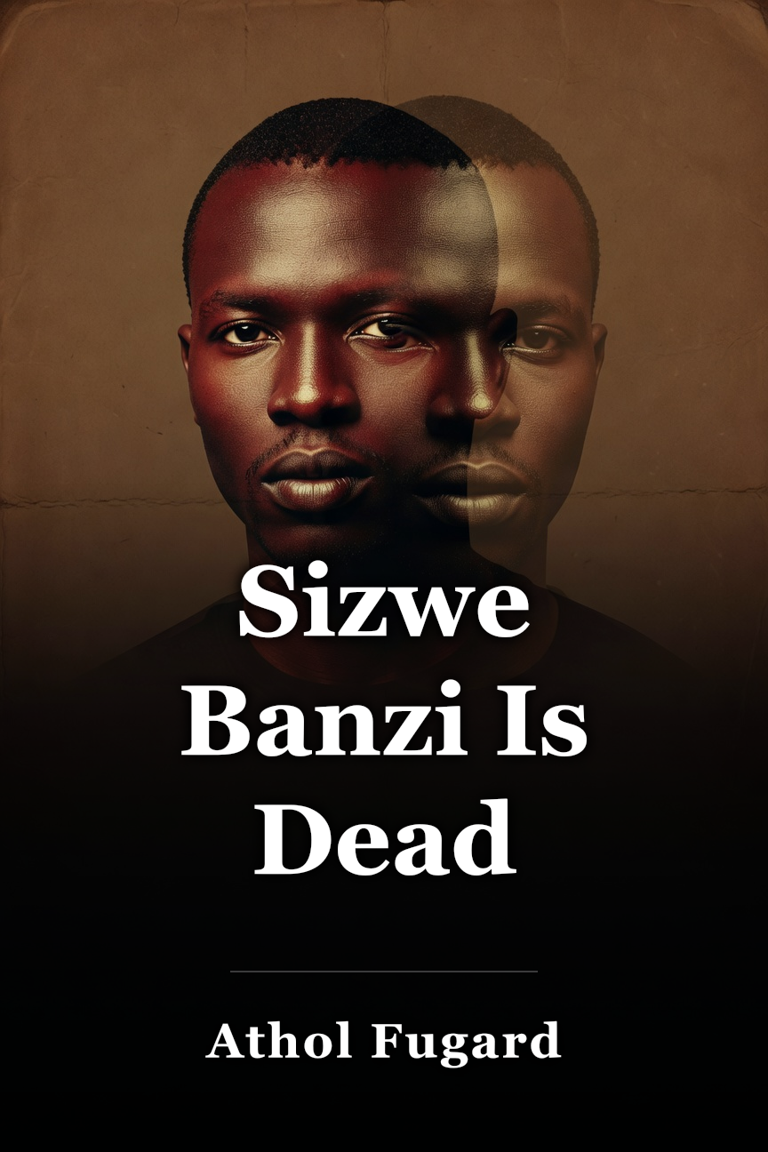 Sizwe Banzi Is Dead book cover
