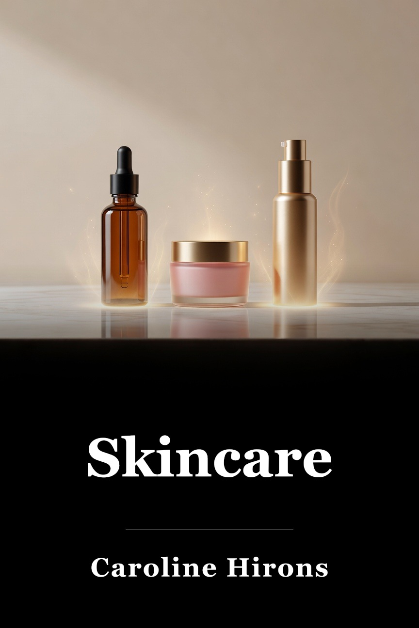 Skincare book cover