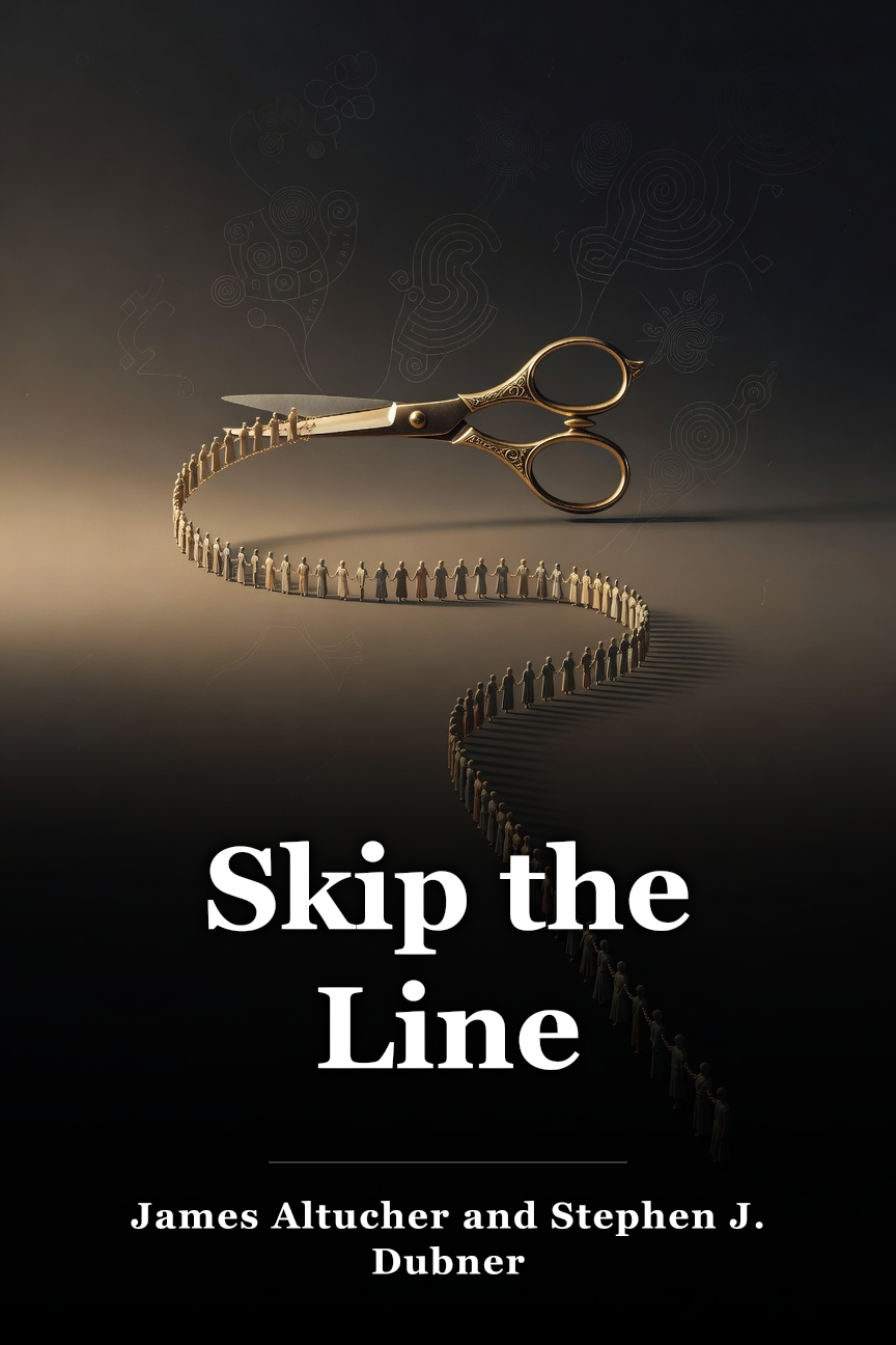 Skip the Line book cover